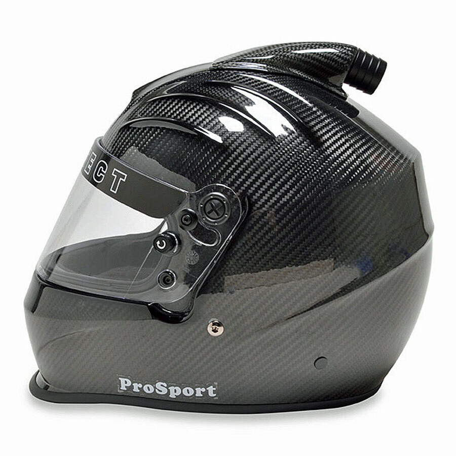 Pyrotect HC712520 Racing Helmet X-Large Carbon Fiber ProSport Top Air ...