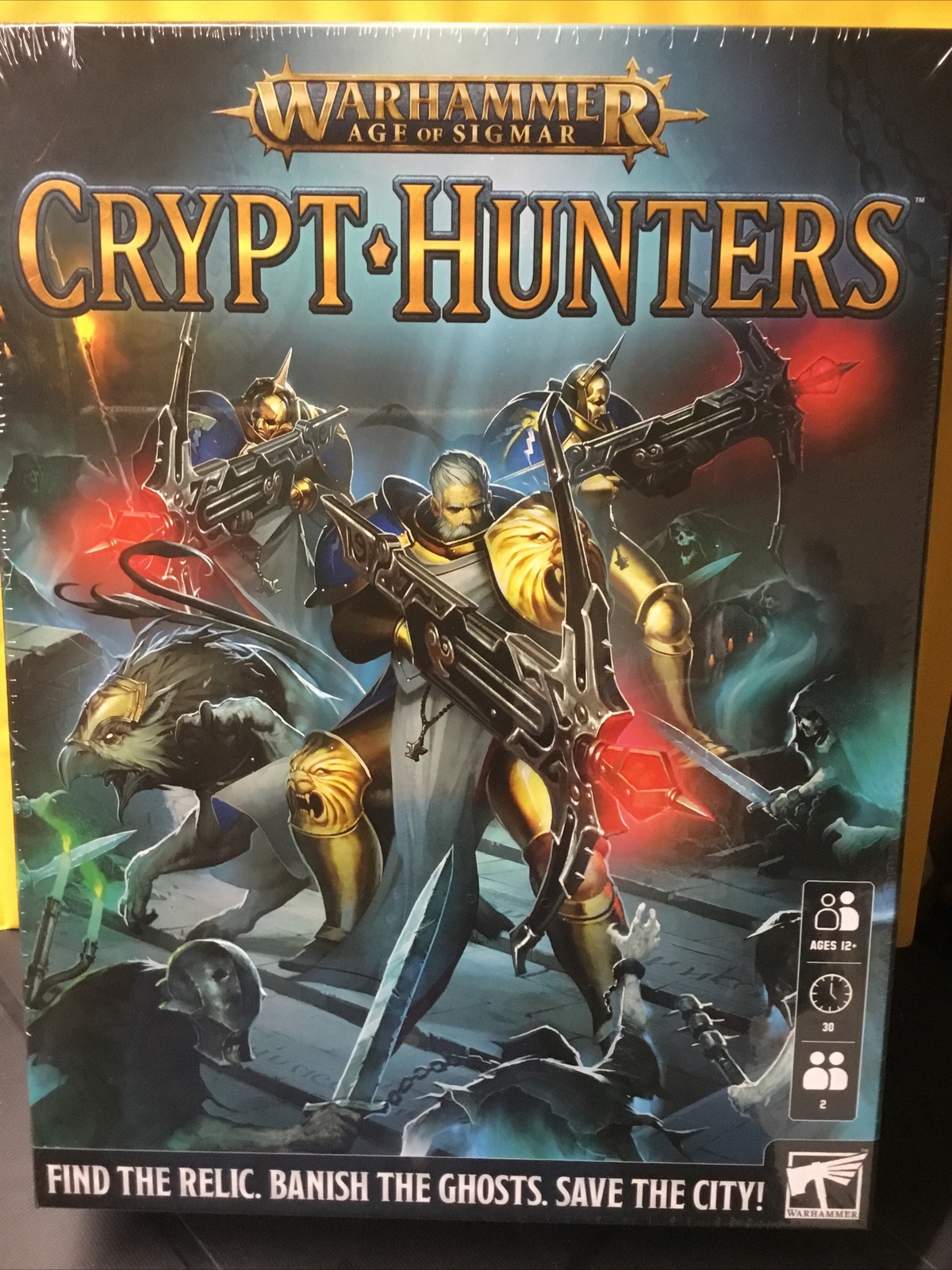 Warhammer Age of Sigmar Crypt Hunters Games Workshop GW Strategy Game ...