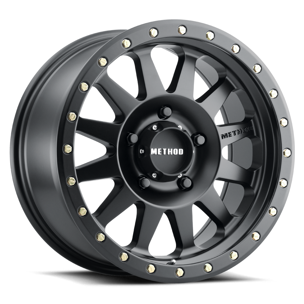 Method MR304 Double Standard 18x9 +25mm 5x150 116.5mm CB Matte Black ...