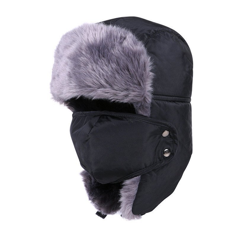 2016 Men Women Winter Russian Hat Trooper Snow Ski Ushanka Waterproof ...