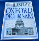 Old 1998 DK ILLUSTRATED OXFORD DICTIONARY HARDCOVER REFERENCE BOOK 1008 ...