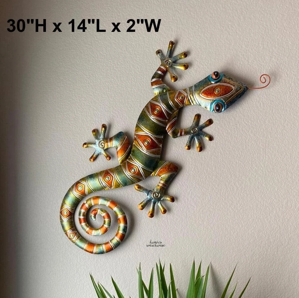Gecko Wall Art