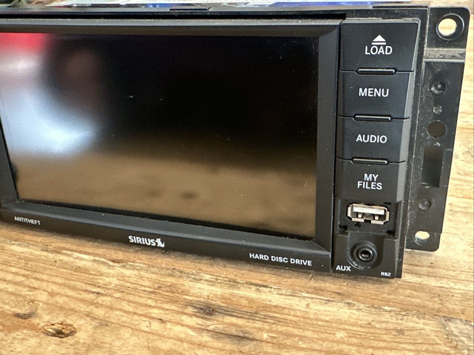 Jeep Dodge Chrysler RBZ MyGIG 430 UConnect Touchscreen Radio DVD Player ...