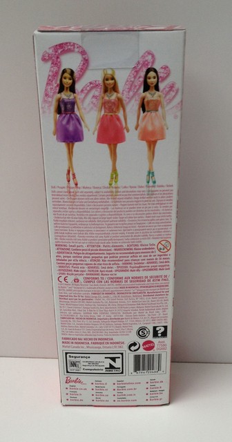 Barbie Glitz Doll With Pink Dress Mattel Dgx82 Blonde for sale online ...