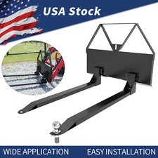 Heavy Duty Asv/terex Rc30 & Pt30 Pallet Forks by Bradco in Stock for ...
