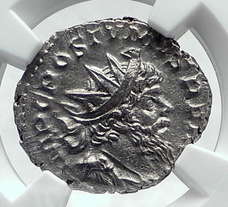 POSTUMUS Authentic Ancient 268AD Genuine GALLIC Roman Coin MONETA NGC ...