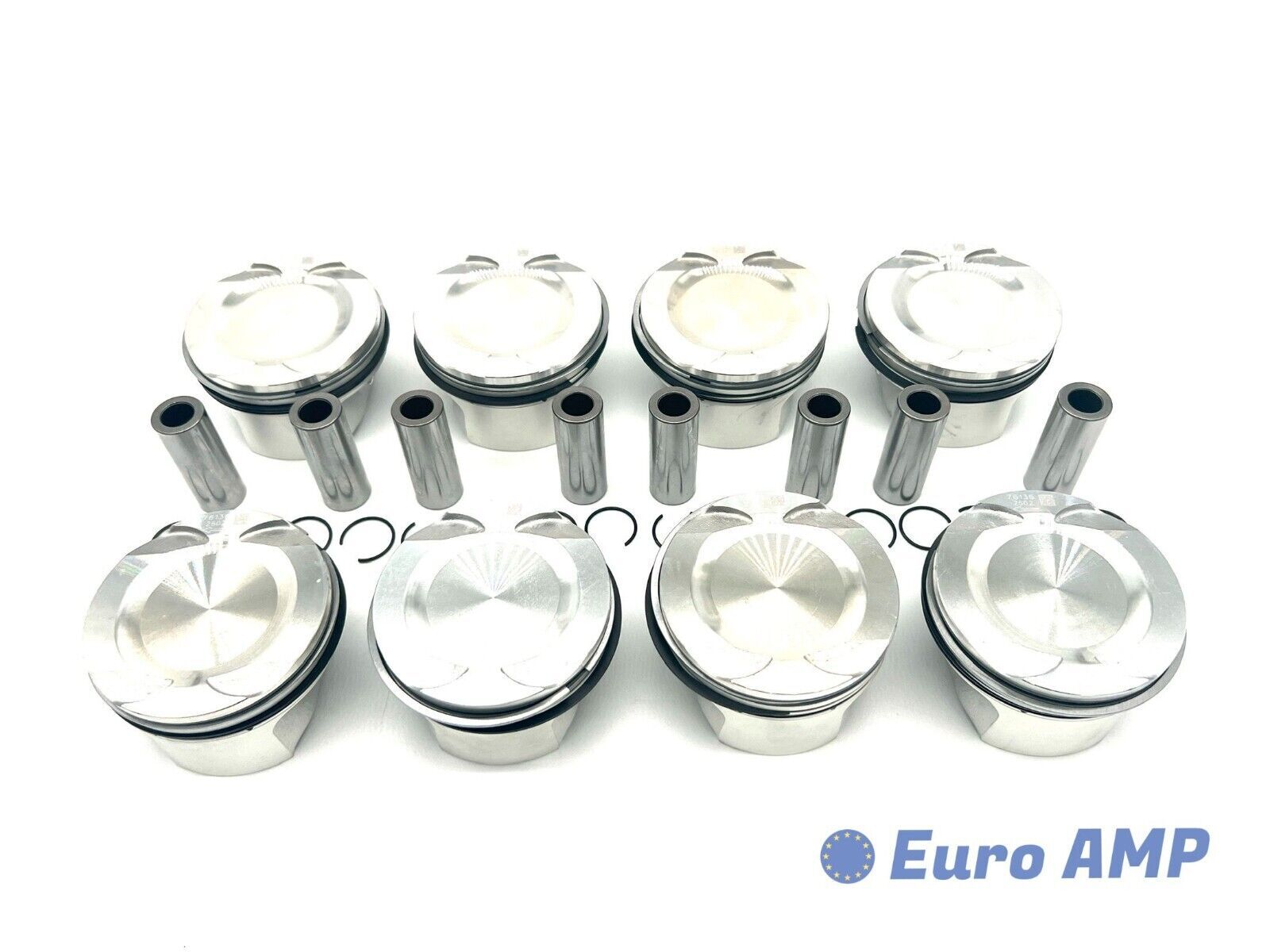 2008-2017 BMW Engine Piston with Rings Set Of (8) N63 4.4 L Twin Turbo ...