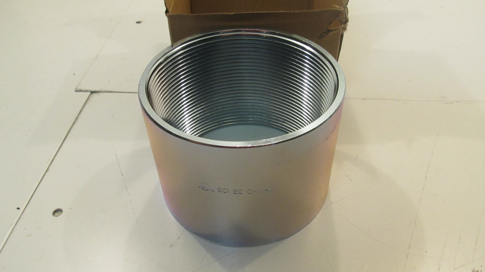 Allied GRC Coupling ERMC-S #904153 4" Thread Coupling Trade Size 4 (L4 ...