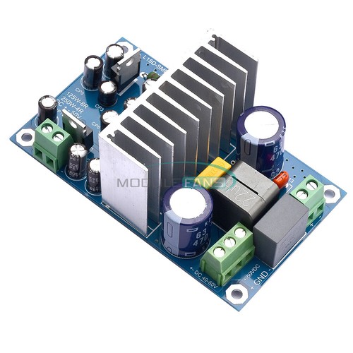 L15DSMD IRS2092S Class D High Power 250W Mono Channel Amplifier Board ...