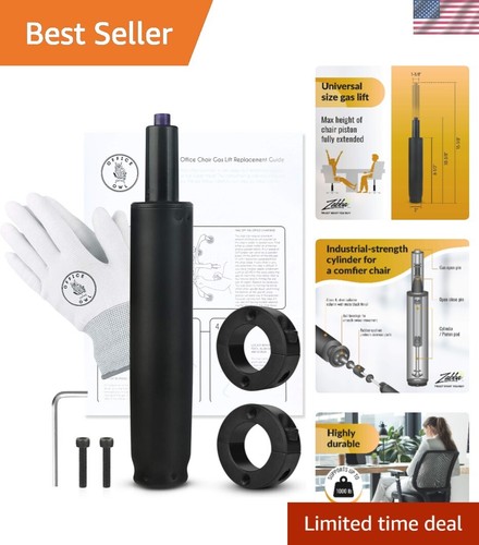 Adjustable Gas Lift Cylinder for Office & Gaming Chairs - Easy ...