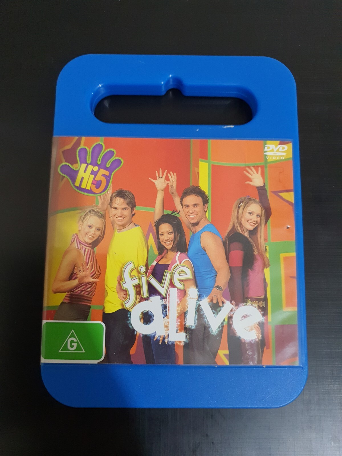 Hi-5+Five+Alive+%28DVD%2C+2003%29 for sale online | eBay