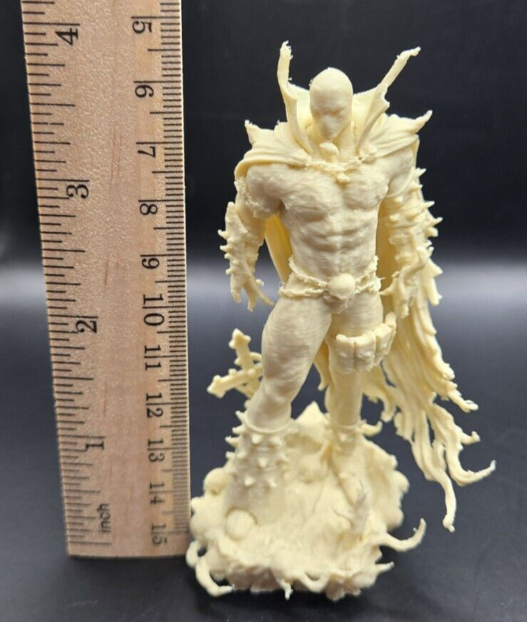 Spawn 3D printed Statue 1/12 3D Printing Model Unpainted Single Piece 4 ...