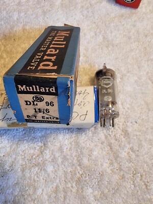 DL96 - 3C4 Mullard Tube NOS | eBay