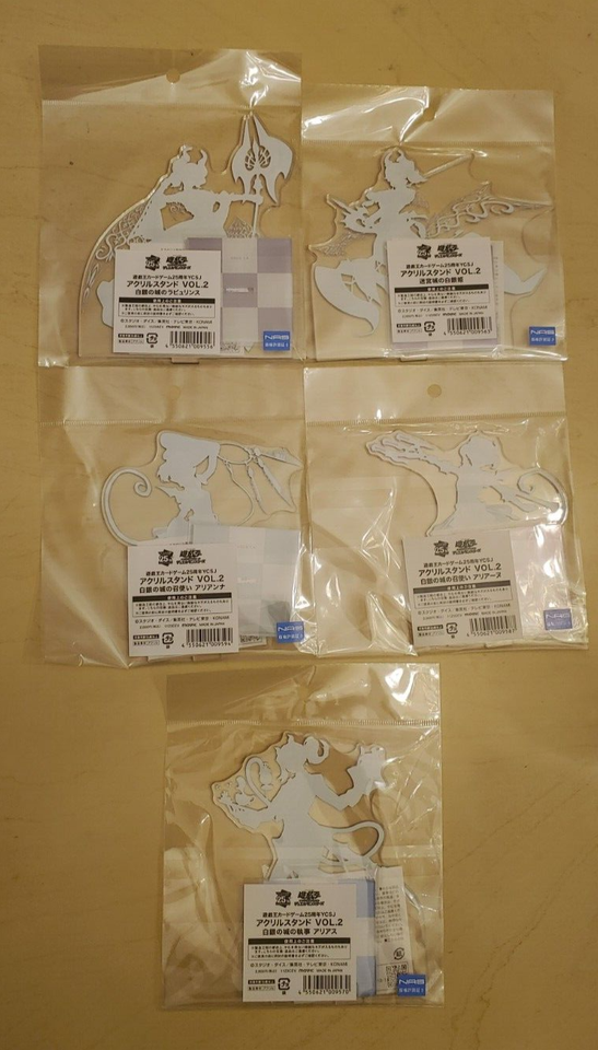 Yugioh Labrynth Labyrinth Acrylic Stand Set Lovely Lady Arianna Arian ...