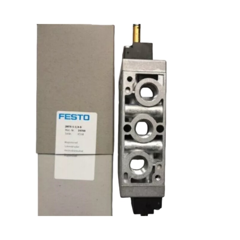 1PC New Festo JMFH-5-3 8-B 19700 Solenoid Valve In Box Brand new Free ...