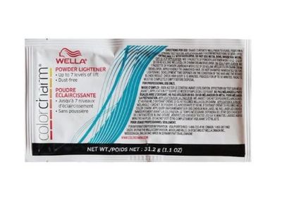 New Wella Color Charm Powder Lightener Hair Bleach Highlighting Pack 1 ...
