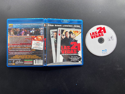 Blu-Ray Las Vegas 21 DVD Disc Bluray Film | eBay