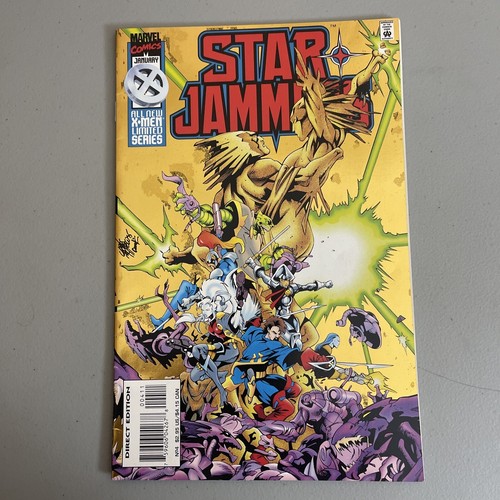 Marvel Comics Star Jammers Limited Series Comic January | eBay