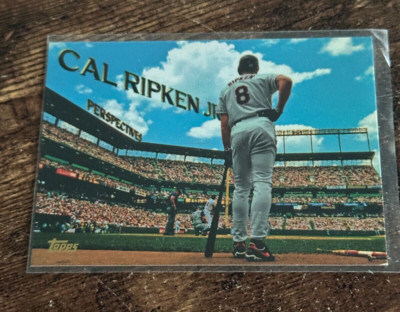 2016 Topps Perspectives #P-21 Cal Ripken Jr. Baltimore Orioles HOF | eBay