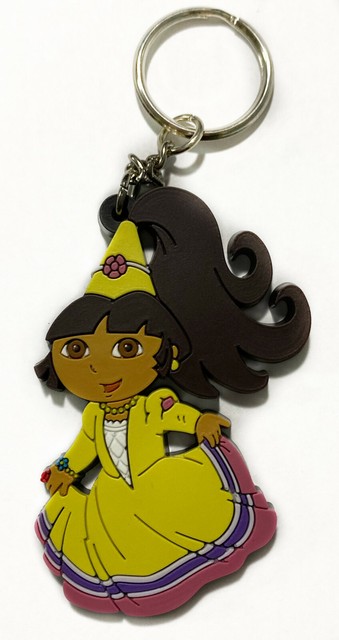 Dora the Explorer Keychain Brand New 2004 Nickelodeon Keyring Key Chain ...