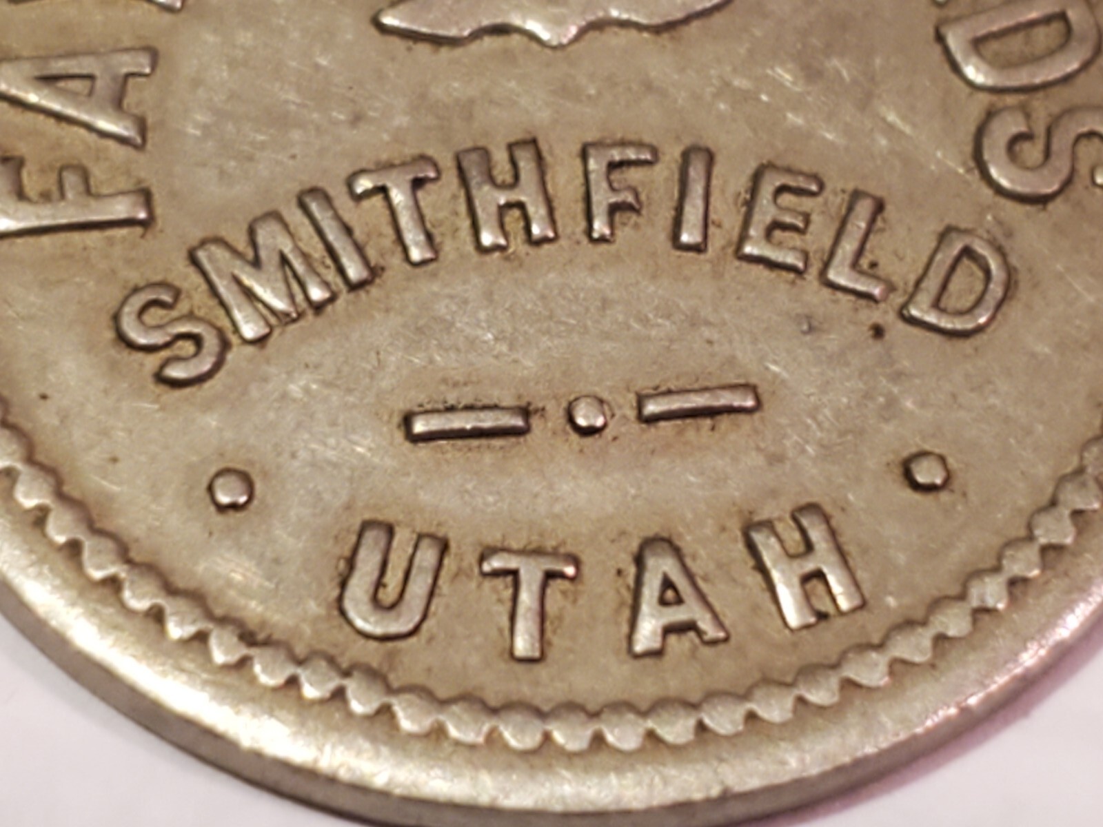 Fay's Billiards Smithfield Utah Trade Token Good For 1c In Trade (Y8 ...