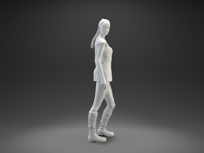 Uhura Tail Figure Resin Model 3D printing Unpainted Unassembled GK DIY ...