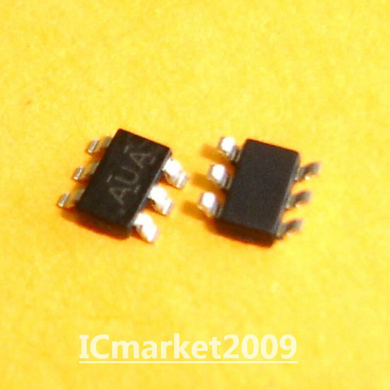 10 PCS TPS27081ADDCR SOT23-6 AUA TPS27081 3A PFET High Side Load Switch ...