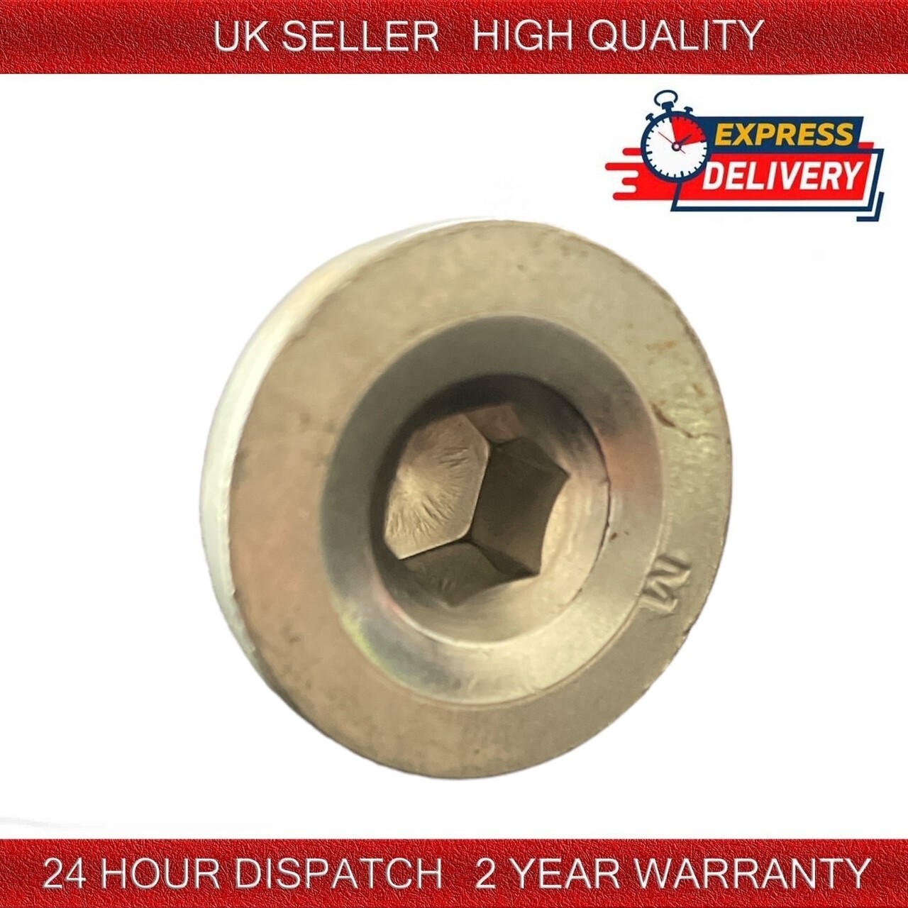 OIL SUMP SEALING PLUG FOR CITROEN C3 C4 CACTUS/PICASSO DS3 DS4 RELAY ...