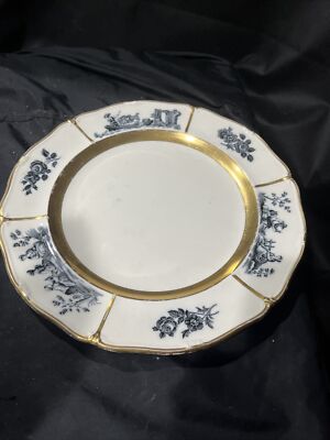 wedgwood etruria england plate personages angloterre dinner plate 10 1/ ...