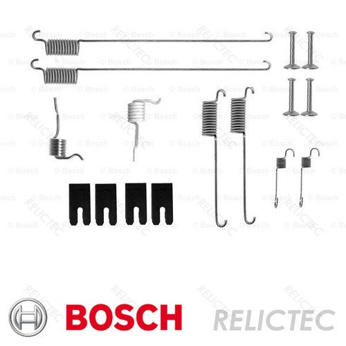 Rear Brake Shoe Fitting Kit Springs Land Rover:FREELANDER | eBay UK