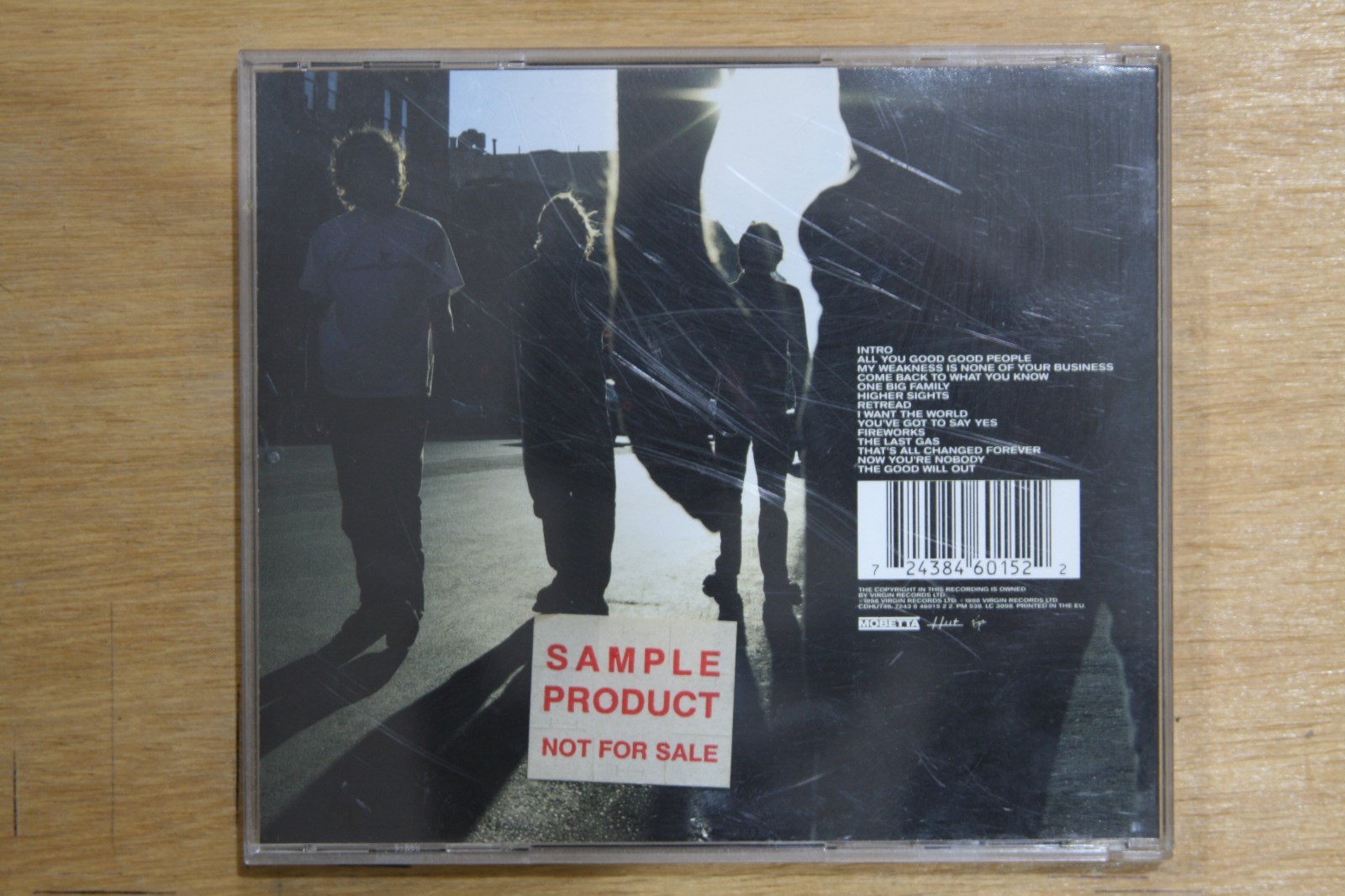Good Will Out by Embrace (CD, 2004) for sale online | eBay