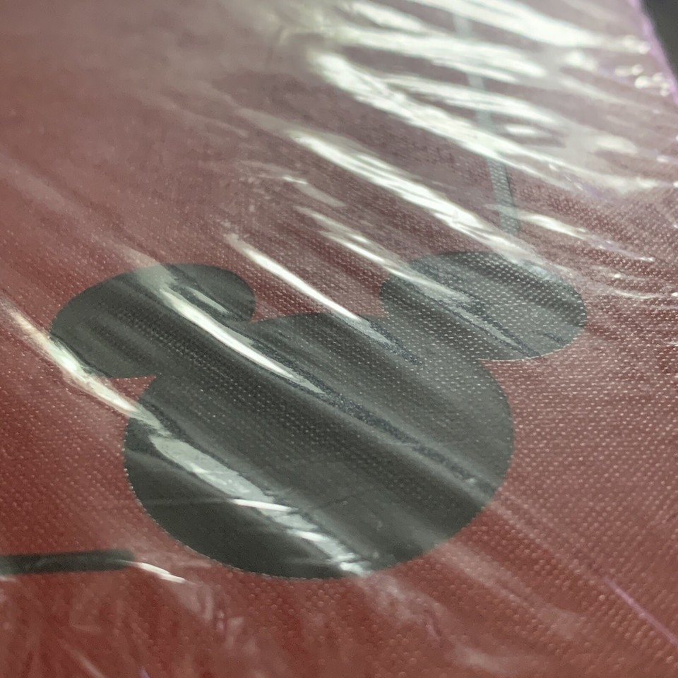 2004 NEW SEALED Red Disney Mickey Mouse Creative Memories Photo Album ...