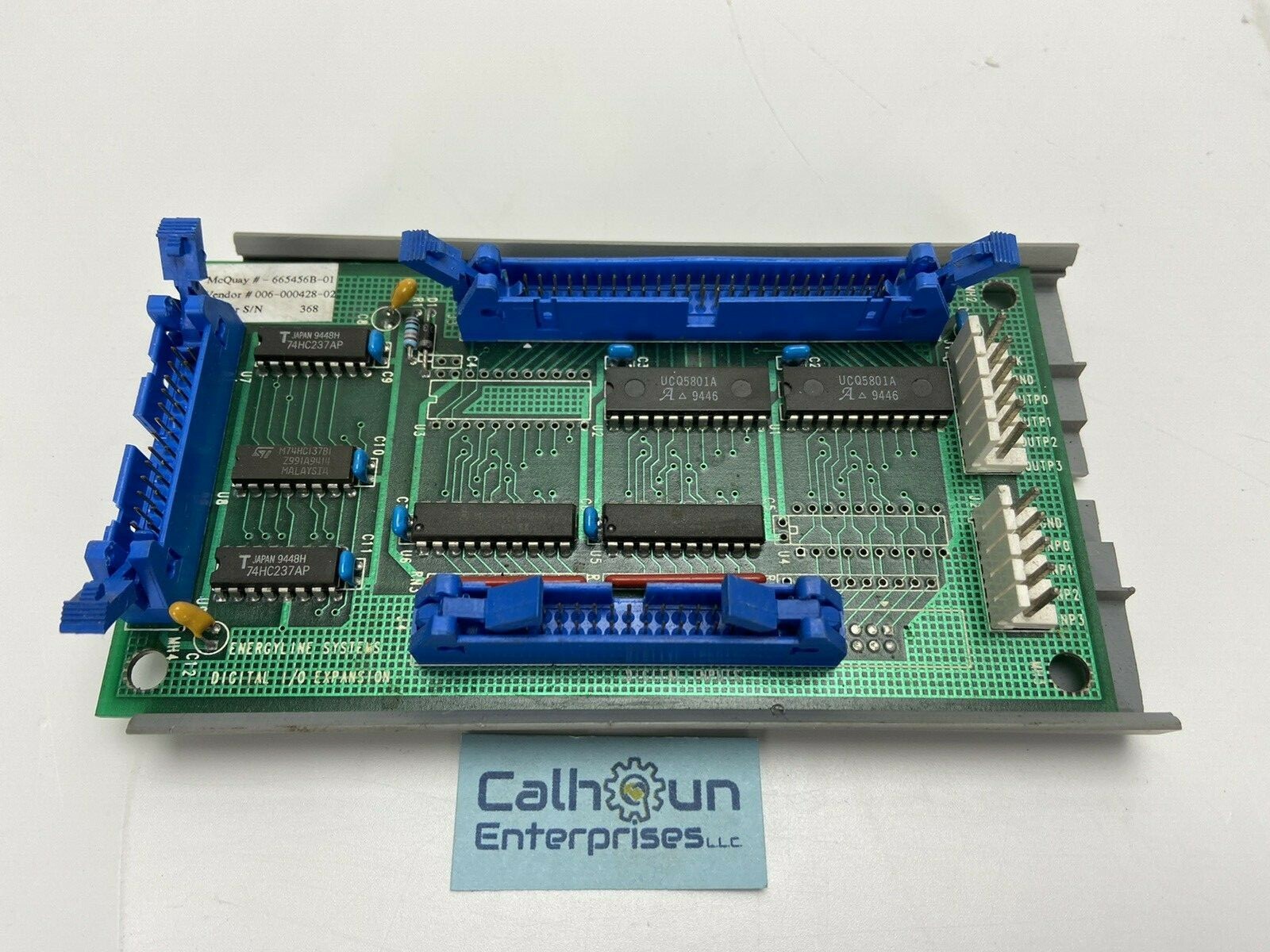 McQuay International EXV Circuit Board P/N 665456B-01 *WARRANTY ...