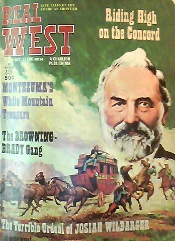 Real West Magazine: October 1973 | eBay