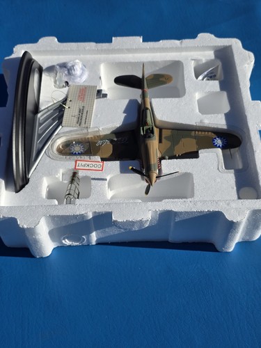 Franklin Mint P-40E Flying Tigers Signature Edition Tex Hill Limited ...