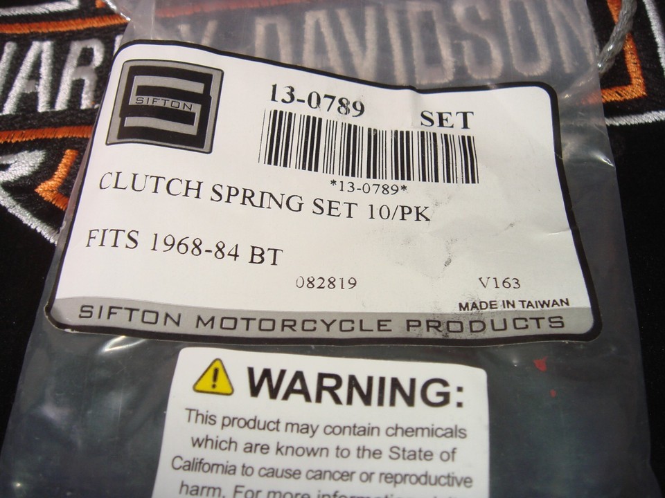 Harley Clutch Spring Set FLH Electra 68-84 FX Super Glide Red V-Twin 13 ...