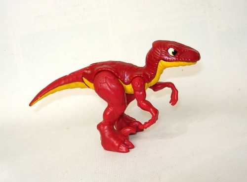 Figurine Imaginext Jurassic World Raptor. Dinosaure Mattel 2011 | eBay