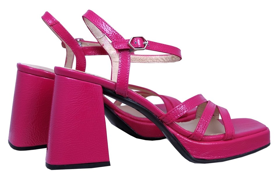 Wonders Love Women's Heels Pink Patent Leather M-5303 - Style And ...