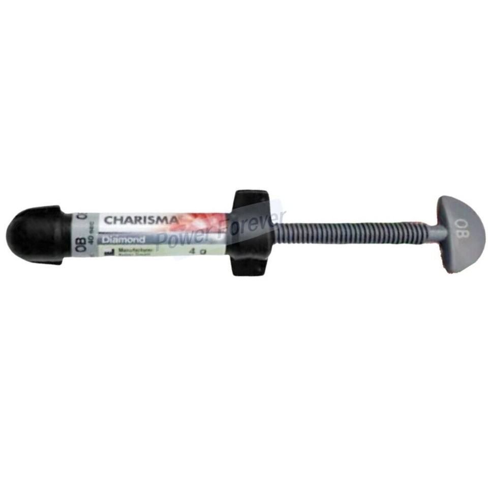3Sizes Dental KULZER CHARISMA Composite Syringe Light Cure Resin OB/BL ...