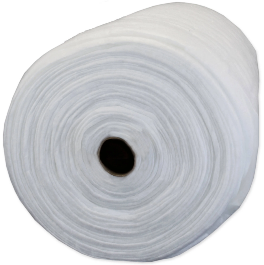 Soft White Polyester Quilting Batting Craft 96" x 30 Yards Lightweight ...