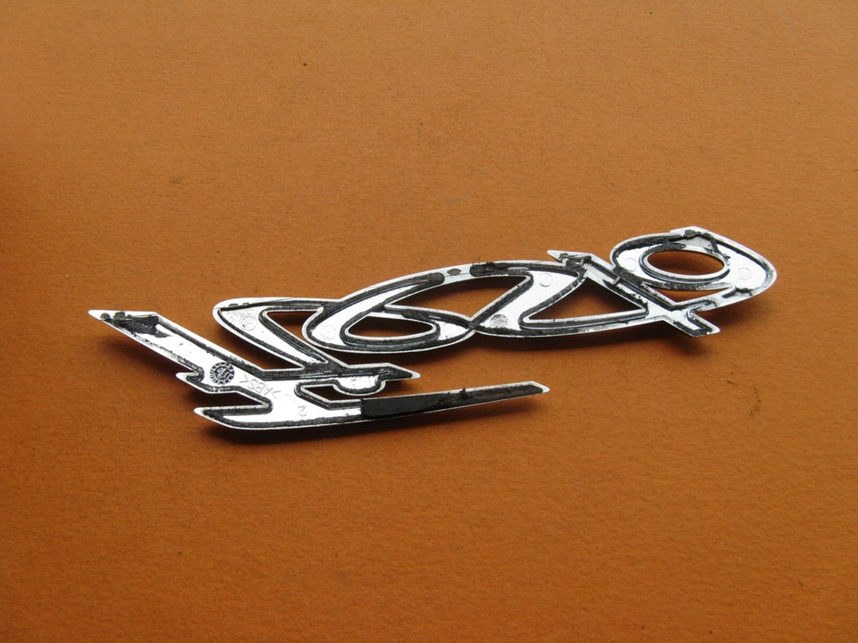 11 12 13 14 15 16 17 18 19 FORD FIESTA REAR CHROME EMBLEM LOGO BADGE ...