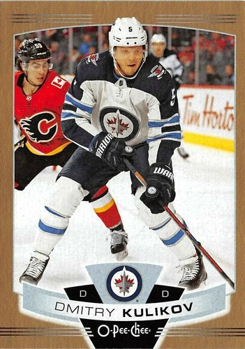 2019-20 O-Pee-Chee - Gold Border Glossy #293 Dmitry Kulikov for sale online | eBay