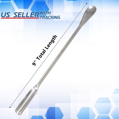 Stainless Steel Lab Spoon Spatula Dental Instruments - Scoop/Spoon 9 ...