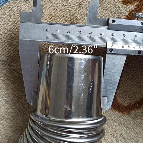 1PCS Stainless Steel Wood Burner Stove Pipe Elbow Chimney Flue Tube ...