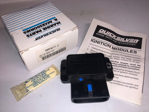 805361T2 NEW GENUINE OEM MERCURY MERCRUISER QUICKSILVER IGNITION MODULE ...