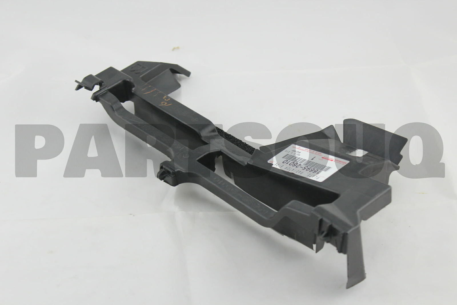 1669526010 Genuine Toyota PLATE, RADIATOR SIDE AIR GUIDE FRONT LH 16695 ...
