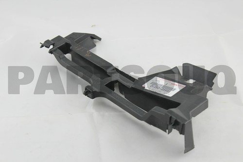 1669526010 Genuine Toyota PLATE, RADIATOR SIDE AIR GUIDE FRONT LH 16695 ...