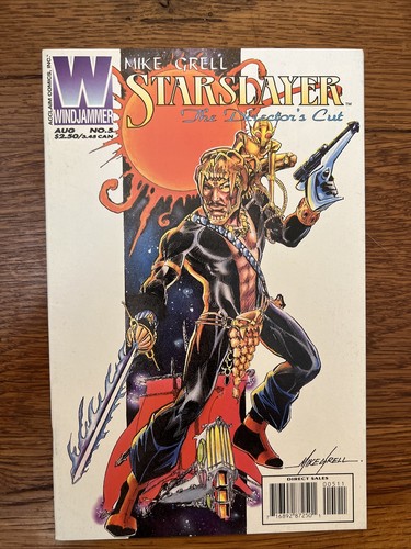 Starslayer: the Director's Cut #5 Mike Grell Windjammer Comics NM+ ...