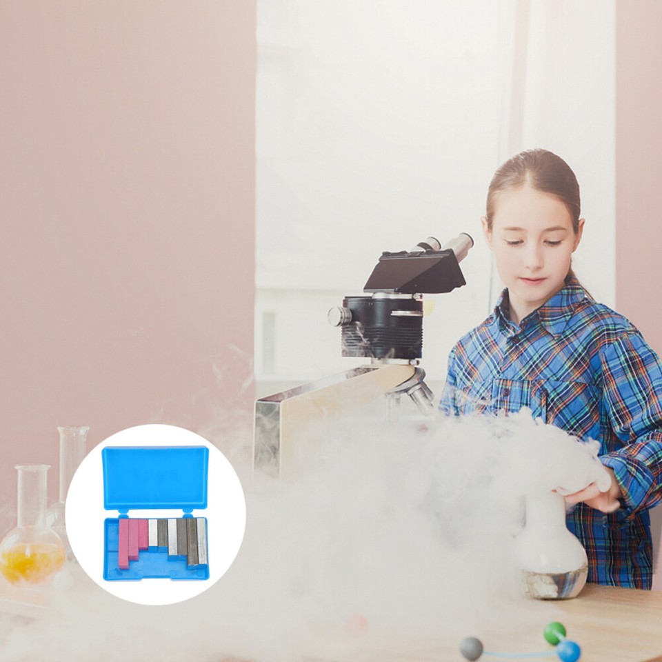 18 Pcs Metal Density Block Iron Density Block Scientific Density Cube ...