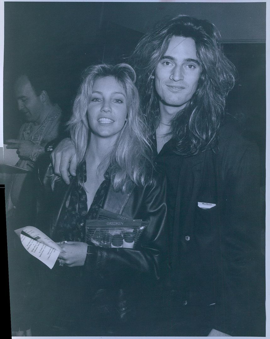 Lyng Locklear Og Tommy Lee